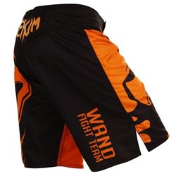 Шорты Venum Wanderlei Silva Wand Shadow Fightshorts черно-оранжевые ...