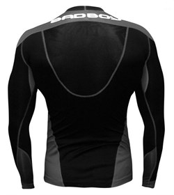 Рашгард Bad Boy Sphere Compression Top L/S - Black/Grey, цена, описание ...